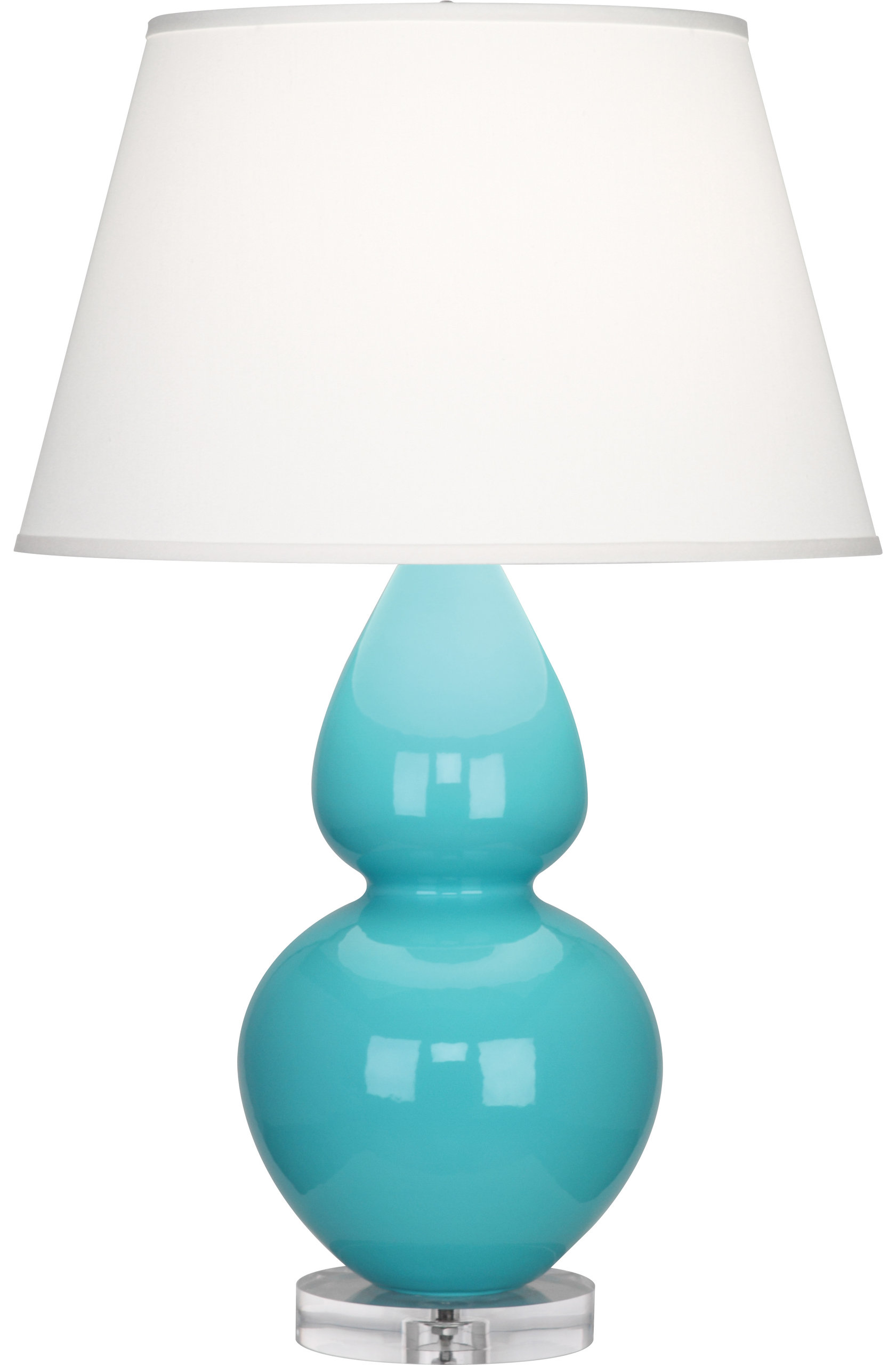 Amethyst Double Gourd Table Lamp - Contemporary - Table Lamps - by ...