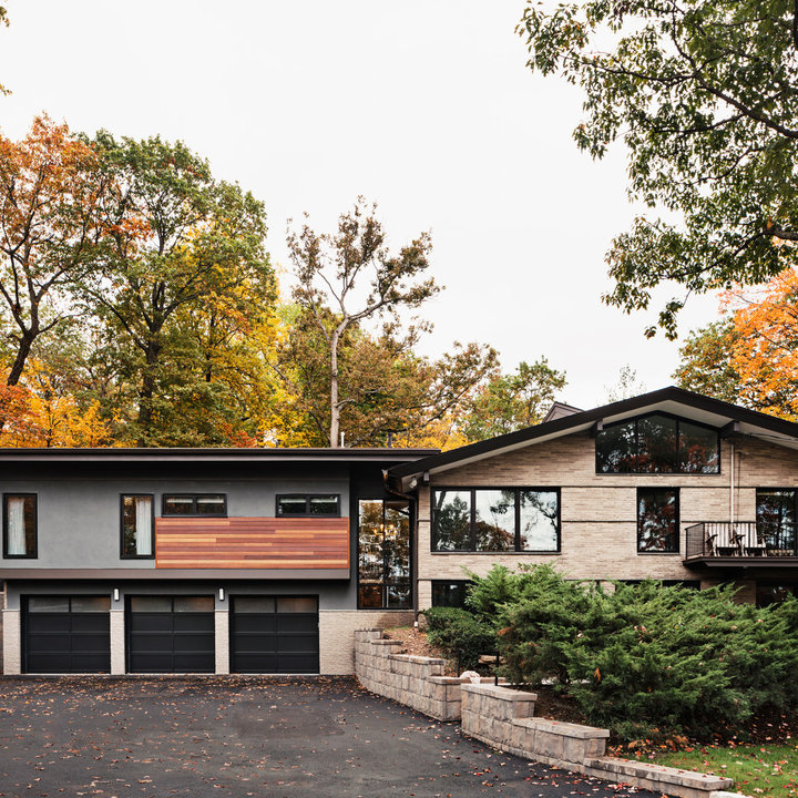 75 Beautiful Split-level Exterior Ideas & Designs - October 2025 | Houzz AU