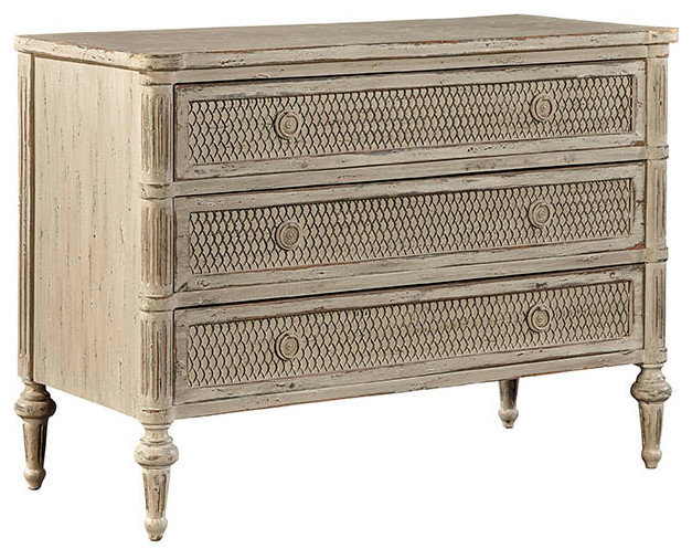 Large Field Chest - French Country - Accent Chests And Cabinets - by ...