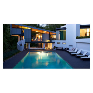 TREE TOP HOUSE DEVON - Modern - Devon - by Jam Interiors Group Devon ...