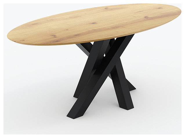 LEXA Dining Table - Transitional - Dining Tables - by Table World | Houzz