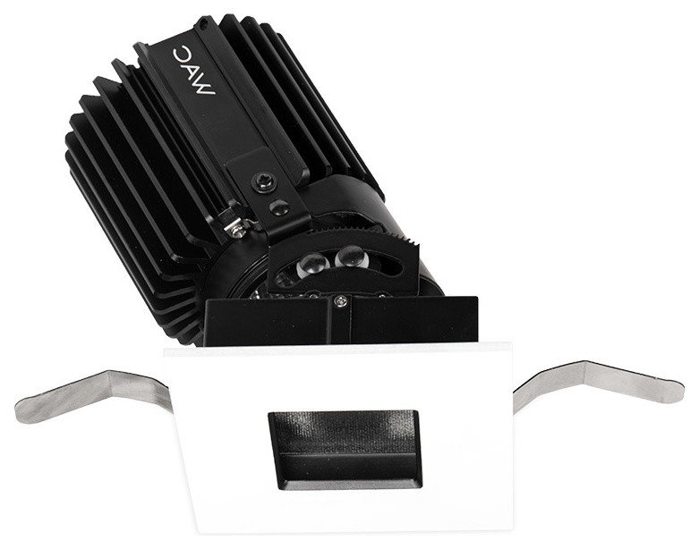 Volta 2" LED Square Pinhole Trim With-Light Engine Spot 12 Beam 2700K ...