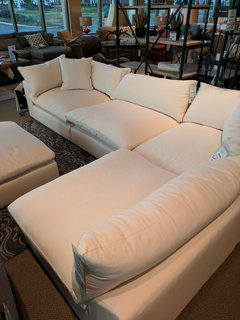 Restoration Hardware - Cloud Modular Sectional review?