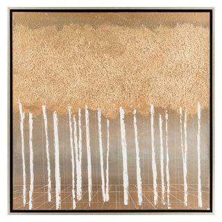 Foster Wall Décor 36 x 36 Wall Art by Surya - Contemporary - Paintings ...