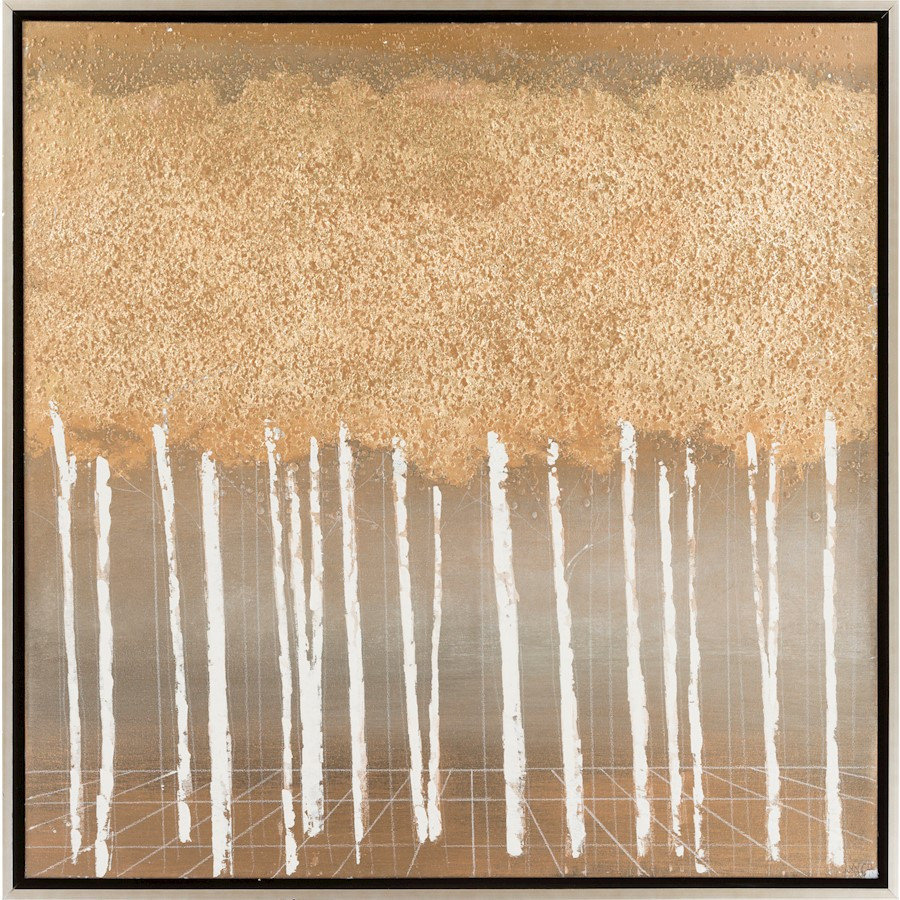 Foster Wall Décor 36 x 36 Wall Art by Surya - Contemporary - Paintings ...