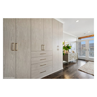 Reta Penthouse Duplex - Contemporary - Closet - Chicago - by Clare ...
