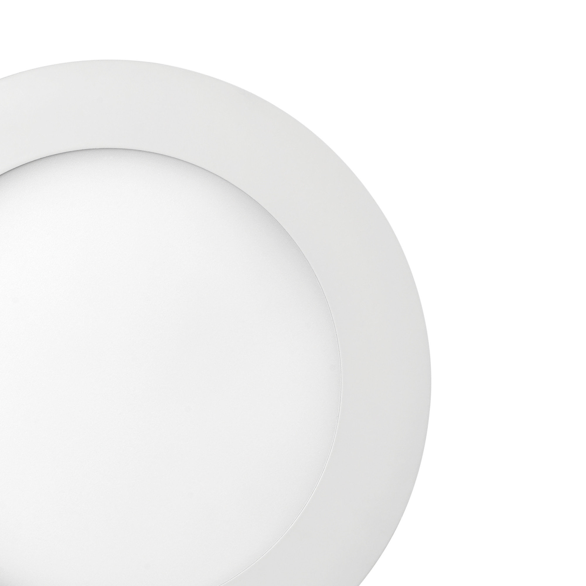 6" White Integrated LED Ultra Slim Recessed Lighting Kit - Recessed ...