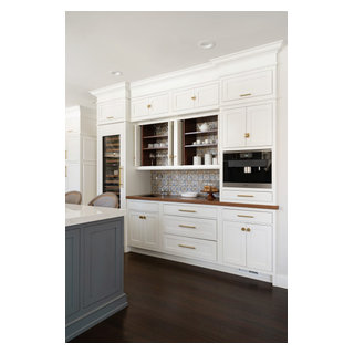 Kitchen Remodel in Newtown Square - Transitional - Kitchen ...