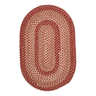 Colonial Mills Braxton Indoor Outdoor Braided Rug, 27"x46" - Farmhouse ...