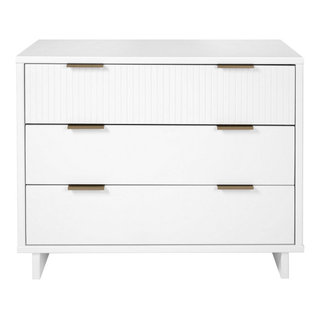 Granville 38.18 Standard Dresser, White - Transitional - Accent Chests ...