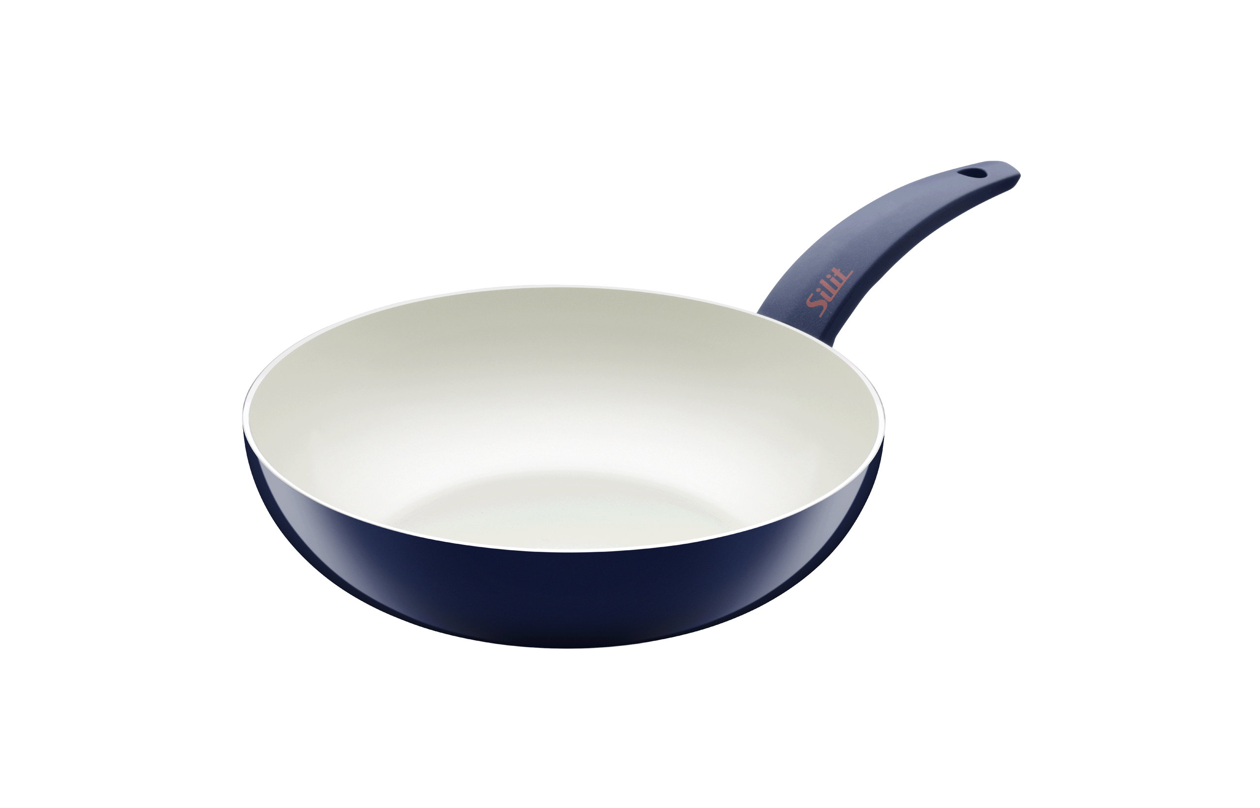 Silit Selara Blue Cast Aluminum 11 Inch Wok - Contemporary - Woks And ...
