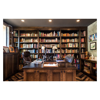 Stylish Beach side condo - Home Office - Los Angeles - by Thomas Towne ...