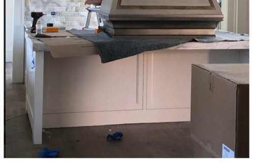 Help with Island end panel for beaded inset cabinets