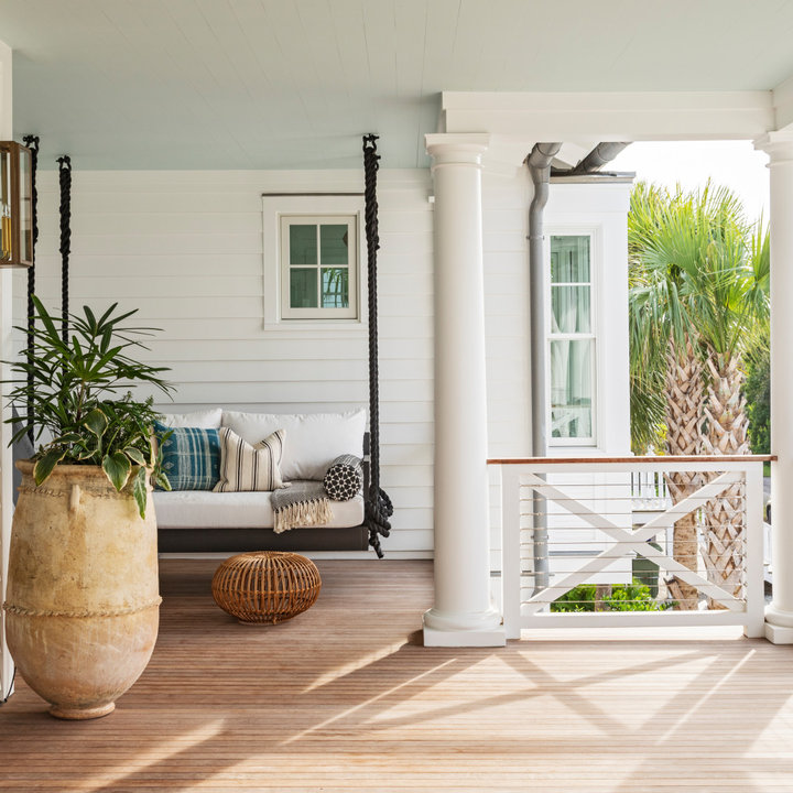 Ideas para terrazas | Diseños de terrazas con columnas - Julio 2024 ...