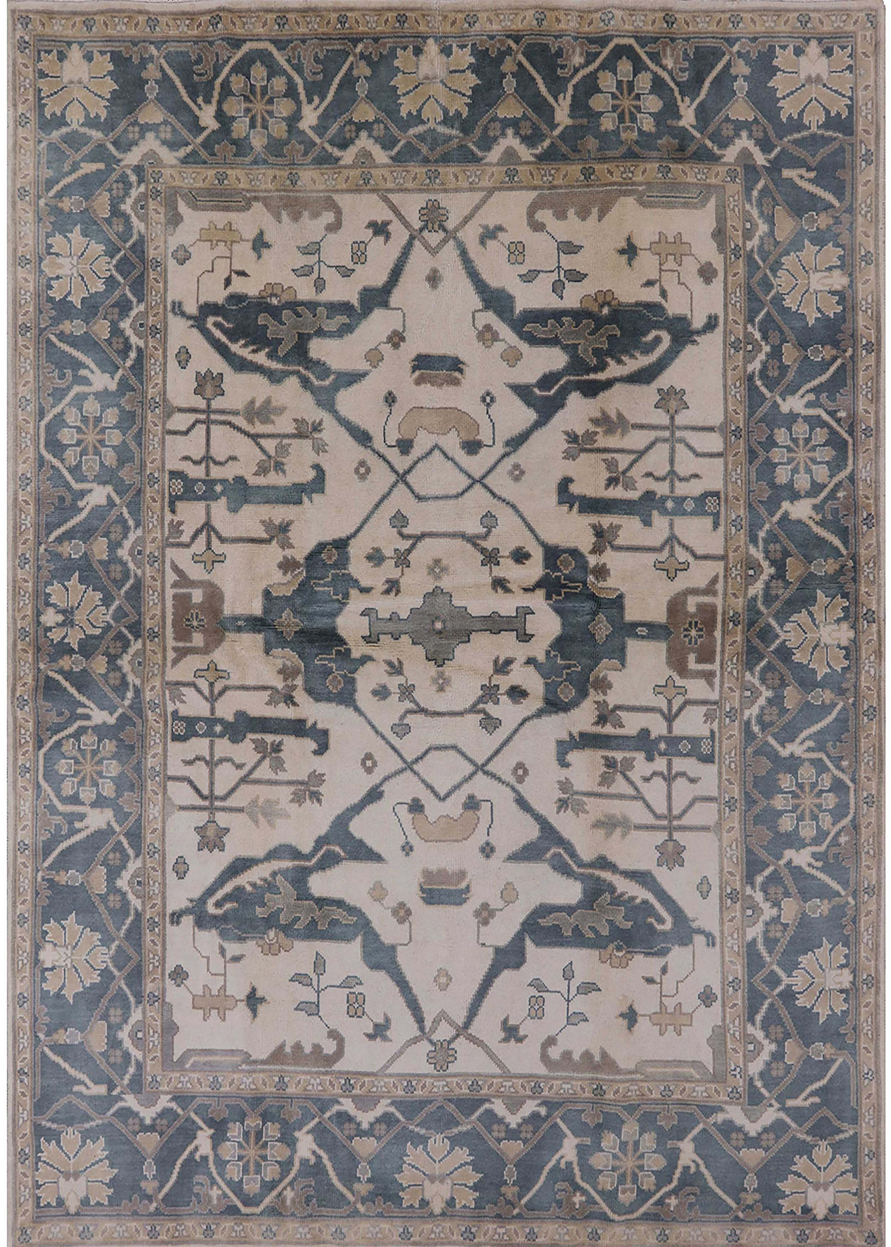 Ahgly Company Indoor Rectangle Mid-Century Modern Area Rugs, 5' x 7', 8 ...