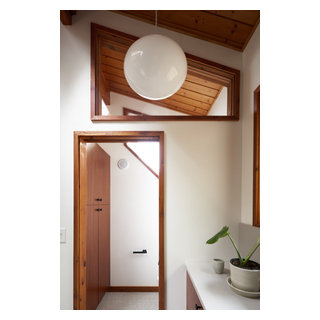 Samish Hill Remodel - Contemporary - Bathroom - Seattle - by Chuckanut ...