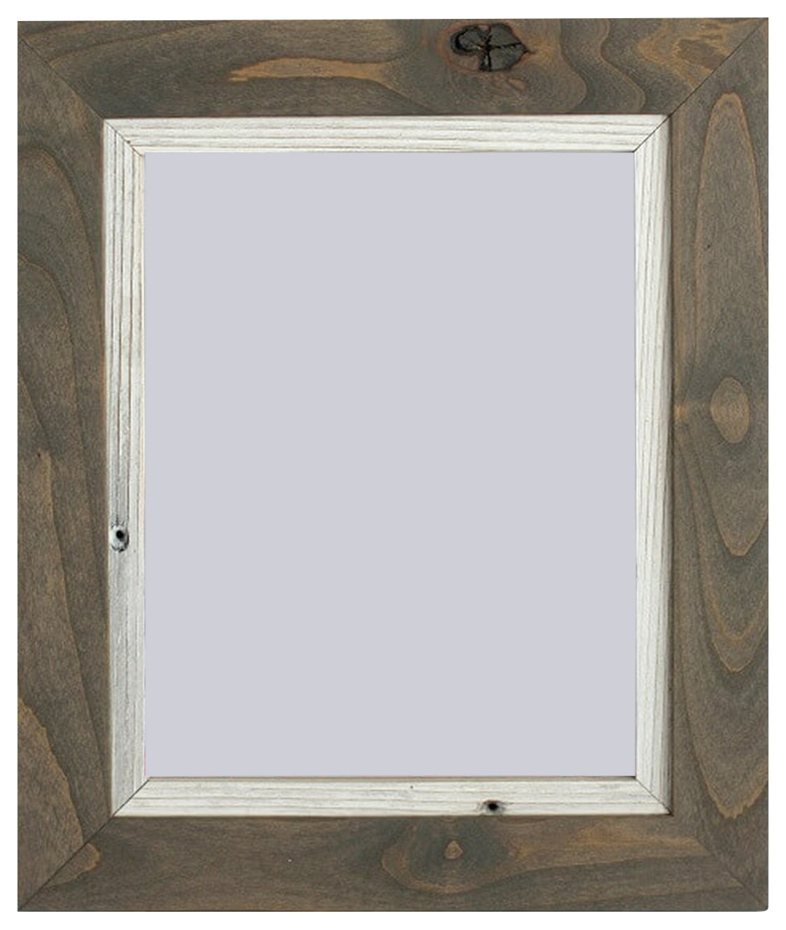 Rustic Wood Frame, Oceanside Series, 8.5"x11" - Rustic - Picture Frames ...