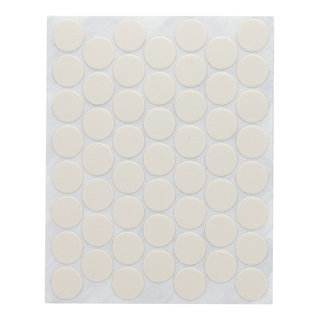 Fastcap 9/16" Self Adhesive Screw Cap Covers Almond, 53 - Traditional ...