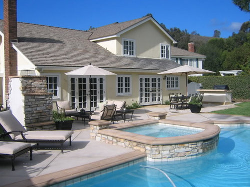 pics of our finished yard