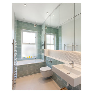 Chestnut Road - Transitional - Bathroom - London - by RUSSIAN FOR FISH ...