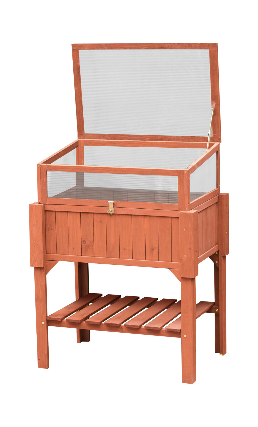 Raised Greenhouse - Transitional - Greenhouses - by Leisure Season Ltd ...