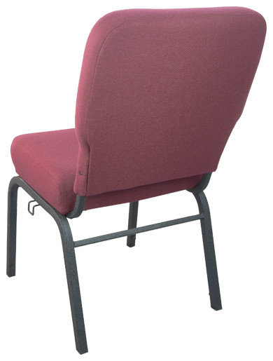 Maroon Church Chair - Contemporary - Dining Chairs - by Bentley ...