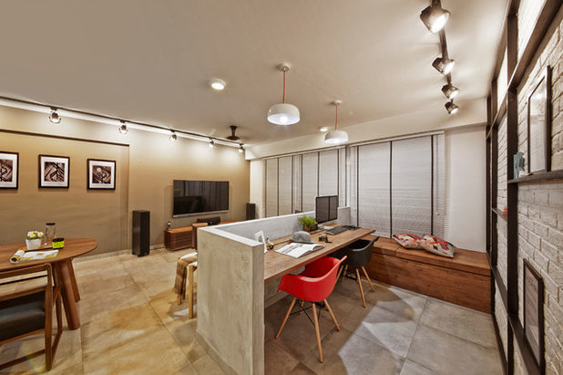 16 Shared Study Rooms and Home Offices That are Space-Smart | Houzz