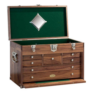 Gerstner 2007 Collector Chest – Walnut - Traditional - Accent Chests ...