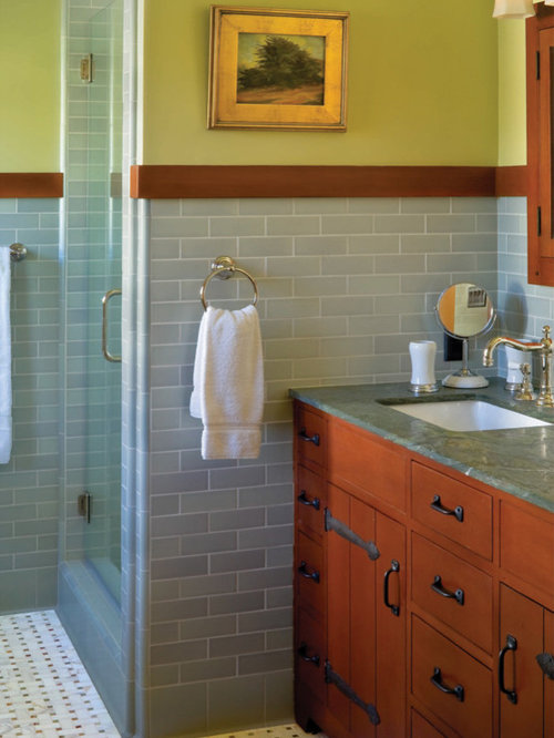 Tile Wood Trim | Houzz