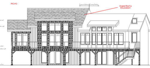 HELP! ROOF LINES ON NEW ADDITION