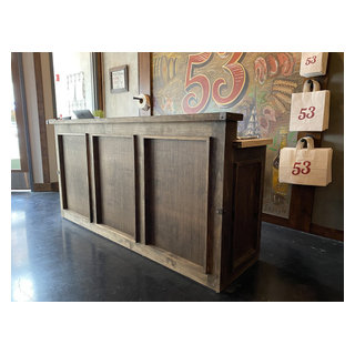 Reception Desk - Shabby-chic Style - Chicago - by PineTreeWoodShop ...