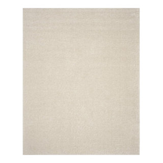 Safavieh Arizona Shag 6' 7" X 6' 7" Square Rug in Creme, 8' X 10 ...
