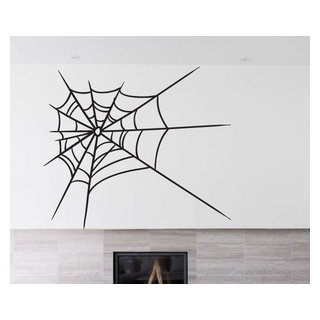 Spider Vinyl Wall Decal SpiderUScolor003, 6 in. - Contemporary - Wall ...