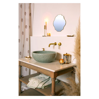 'Wren' Wash Basin / Bathroom Sink - Rustic - Bathroom - London - by The ...