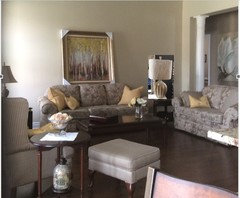 GREAT ROOM - (15' ceiling) & (13' X 18' room size)