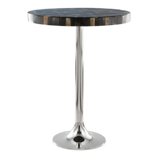 Cluster Side Table Multicolor - Contemporary - Side Tables And End ...