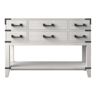 Woodhaven Bath Vanity without Top, 48" No Sink - Bathroom Vanities And ...