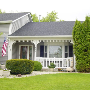 Porch Spandrel - Photos & Ideas | Houzz