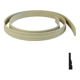 LW444 - 3 1/4"H x 11/16"D x 144"L Casing Flexible Moulding, 3 1/4"x11 ...