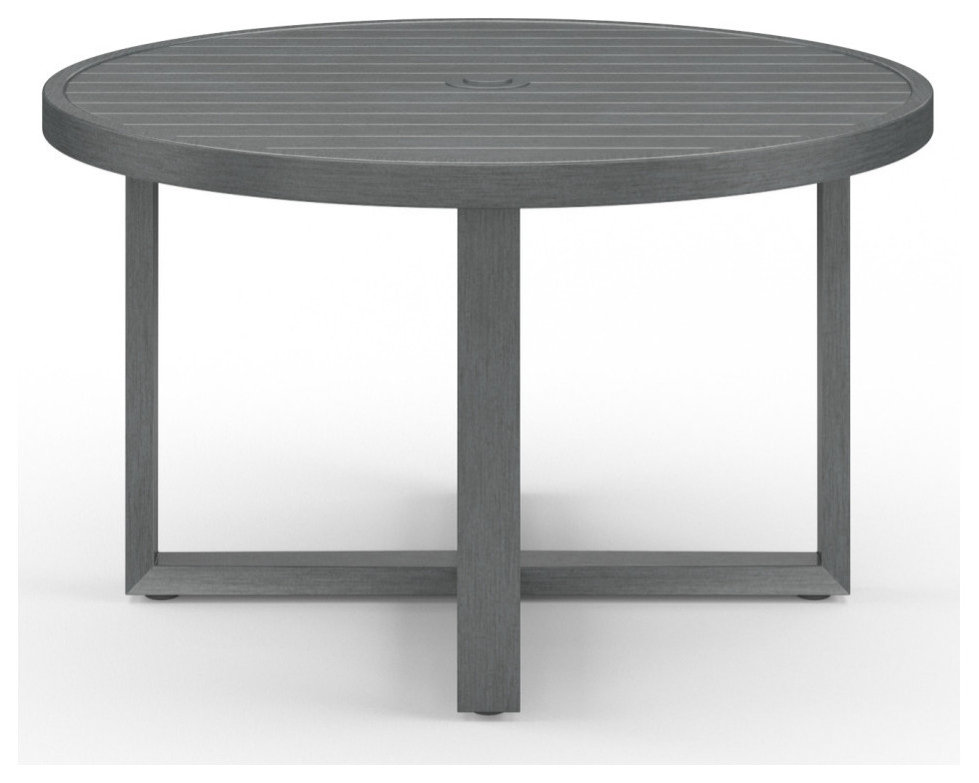Redondo 50" Round Dining Table - Transitional - Outdoor Dining Tables ...