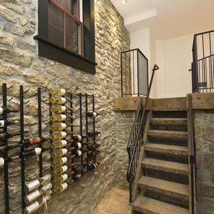 Brick Wine Cellar | Houzz