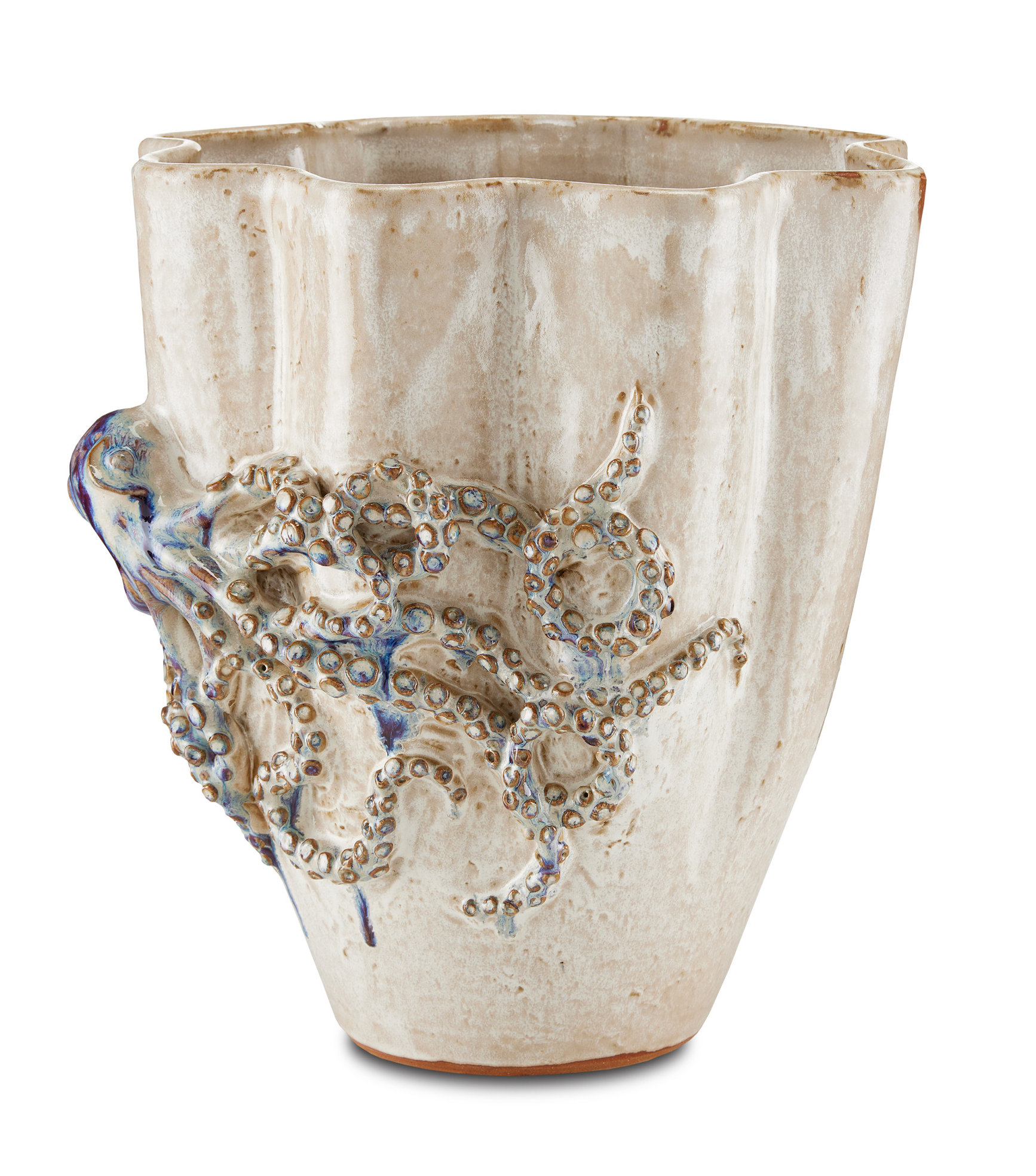 Octopus Medium Vase - Beach Style - Vases - by Sideboards and Things ...