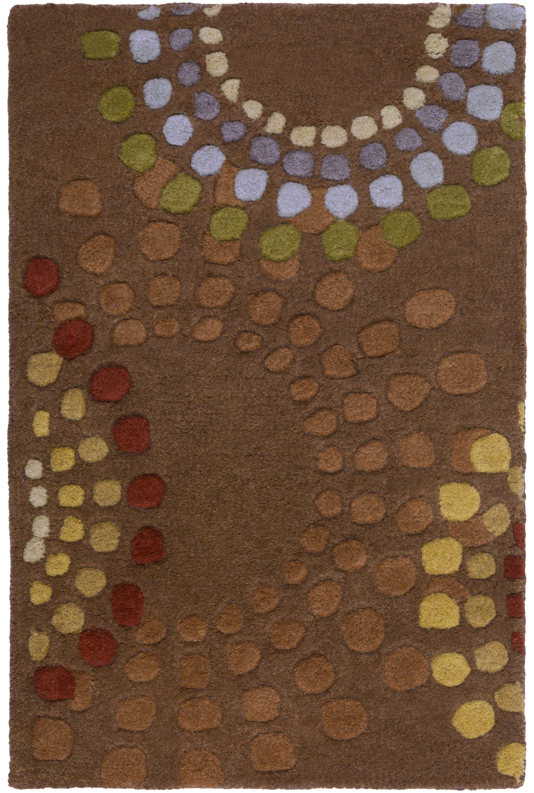 Surya Forum FM-7107 9'9" Round Rug - Contemporary - Area Rugs - by ...