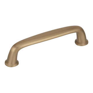 Pull, 3-3/4" CTC, 96mm CTC - Transitional - Cabinet And Drawer Handle ...