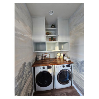 Custom Laundry - Laundry Room - Seattle - by Refined Renovations LLC ...