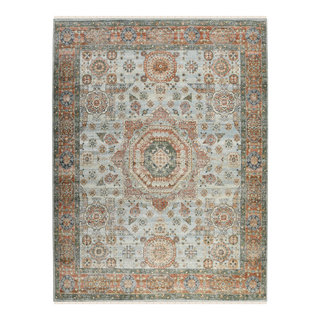 Milano Drev Area Rug Blue, 2' x 3' - Contemporary - Area Rugs - by Amer ...