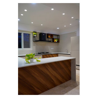 Modular kitchen laminate design - Indian - Kitchen - Other - by JNM ...