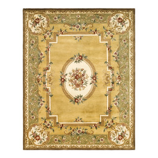 Safavieh Classic Collection CL280 Rug, 7'6"x9'6" - Victorian - Area ...