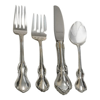 Reed & Barton Sterling Silver Hampton Court 4-Piece Place Set ...