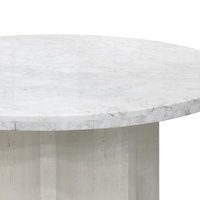 40" Round Cocktail Table with Marble Top by Pulaski Furniture ...
